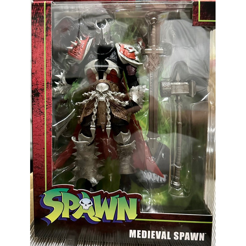 McFarlane Spawn Wave 5 Medieval Spawn 7-Inch Scale Action Figure | Shopee Philippines