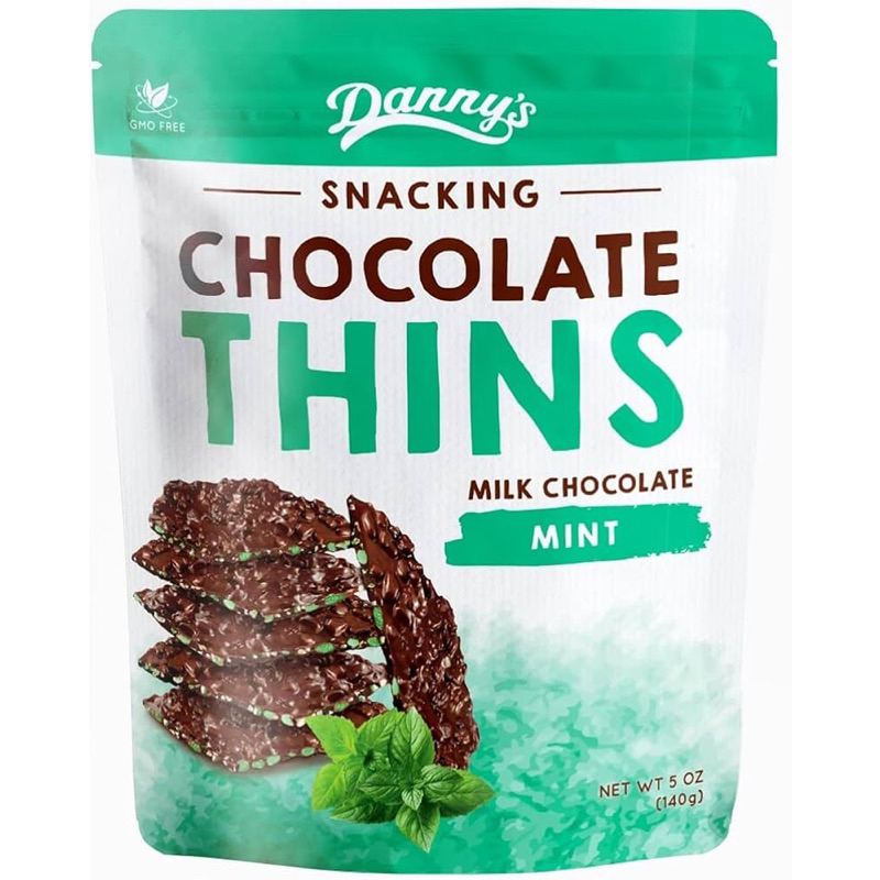 Danny's Chocolate Thins Mint 140g Australia | Shopee Philippines