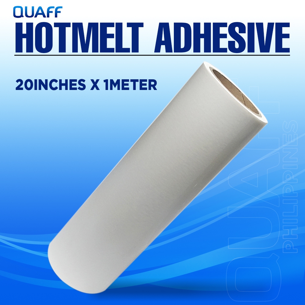 QUAFF Hotmelt Adhesive 20 inches x 1 meter | Shopee Philippines
