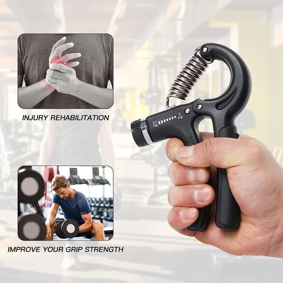 R Type hand Grip Professional Hand Strength Wrist Strength Arm Muscle ...