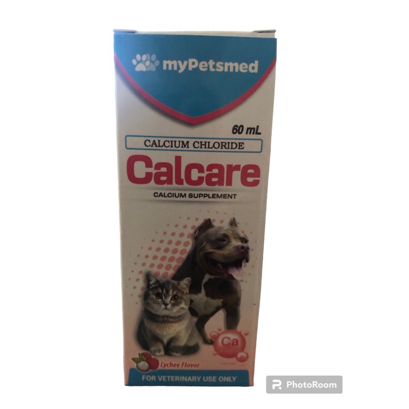 PETSMED CALCARE 60ml syrup | Shopee Philippines