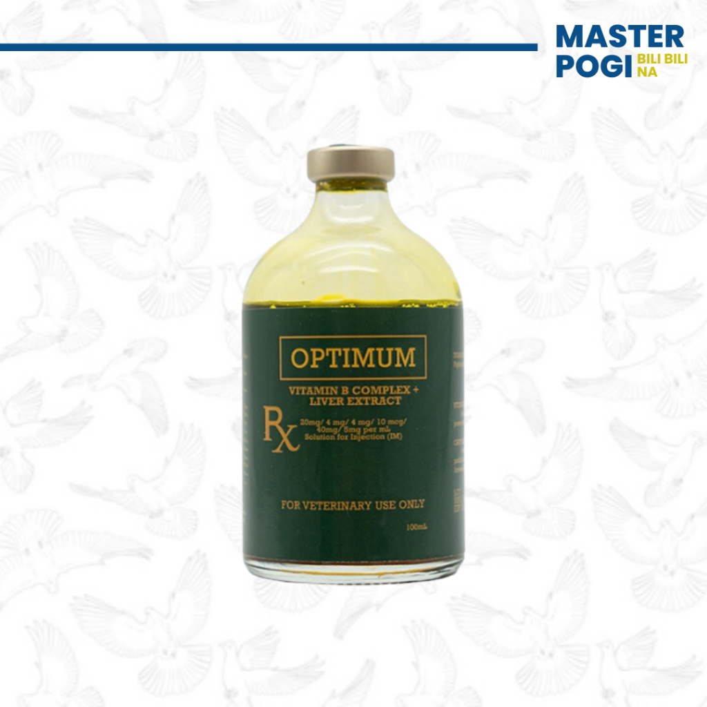 Optimum VITAMIN B COMPLEX FOR GAMEFOWL | Shopee Philippines