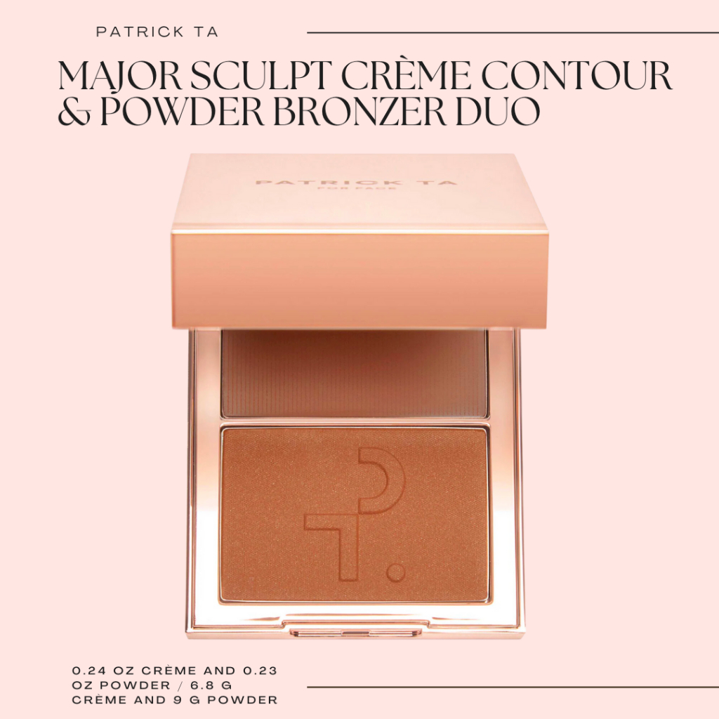PATRICK TA Major Sculpt Crème Contour & Powder Bronzer Duo | Shopee ...