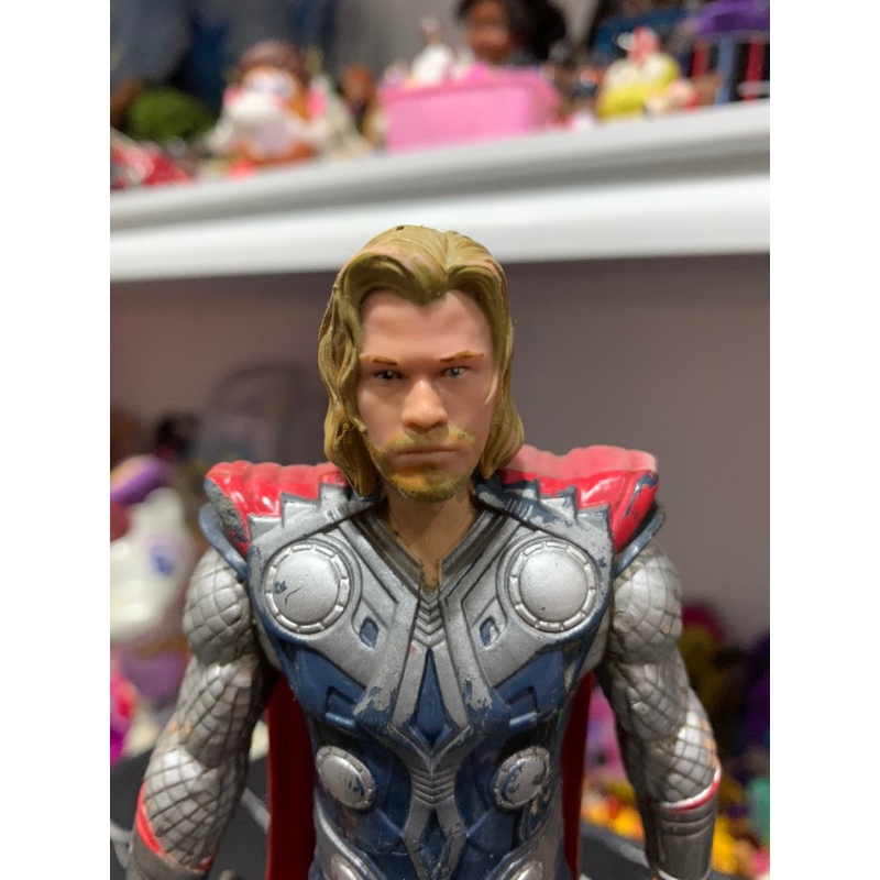 Marvel Thor Action Figure The Avengers Concept Series 8" Hasbro 2011 ...