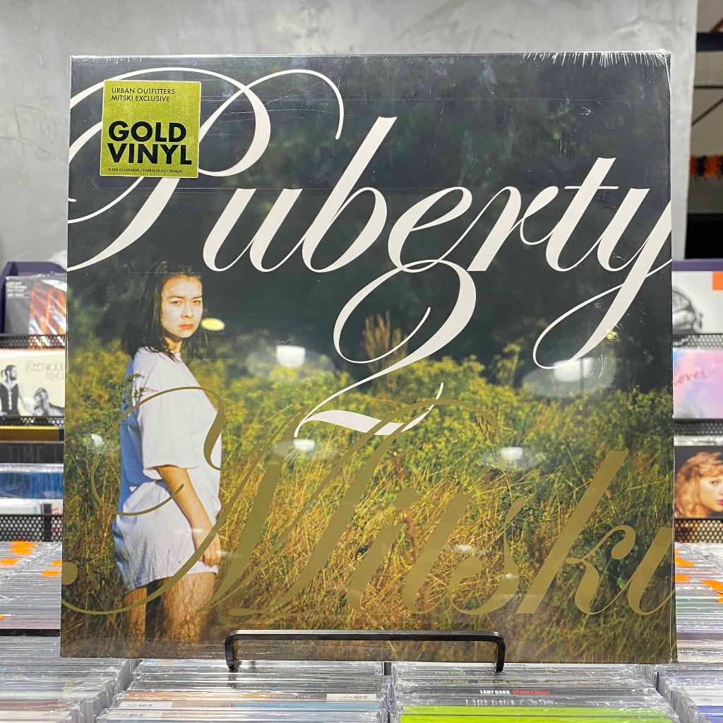 MITSKI Puberty 2 UO Gold 1LP Vinyl | Shopee Philippines
