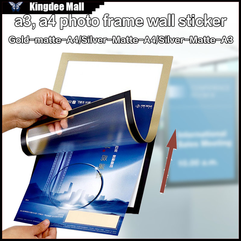 A3 A4Multi-function Photo frame Wall sticker Display Poster/Photo/DTI ...