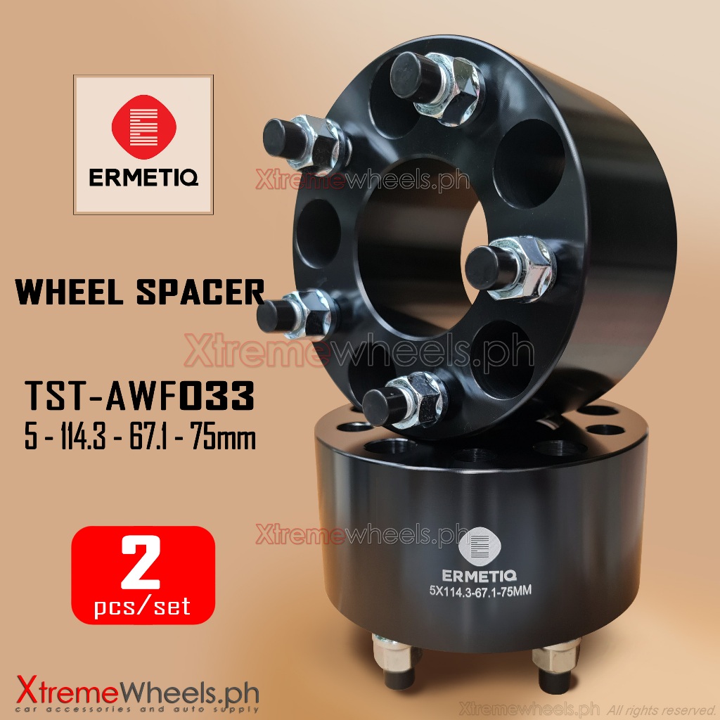 Toyota Innova 2005 to 2025 75mm Wheel Spacer Heavy Duty ( awf033 ...