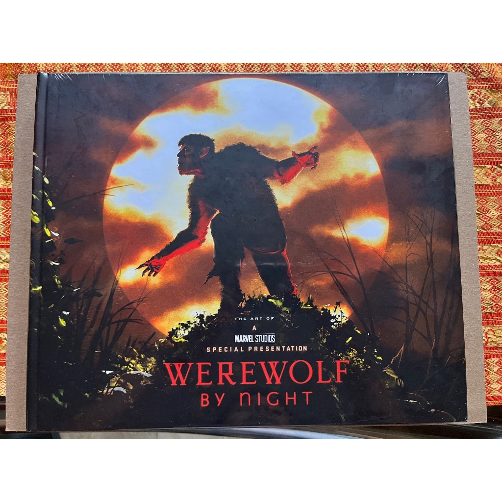 Marvel Studios Werewolf By Night Art of the Special HC | Shopee Philippines