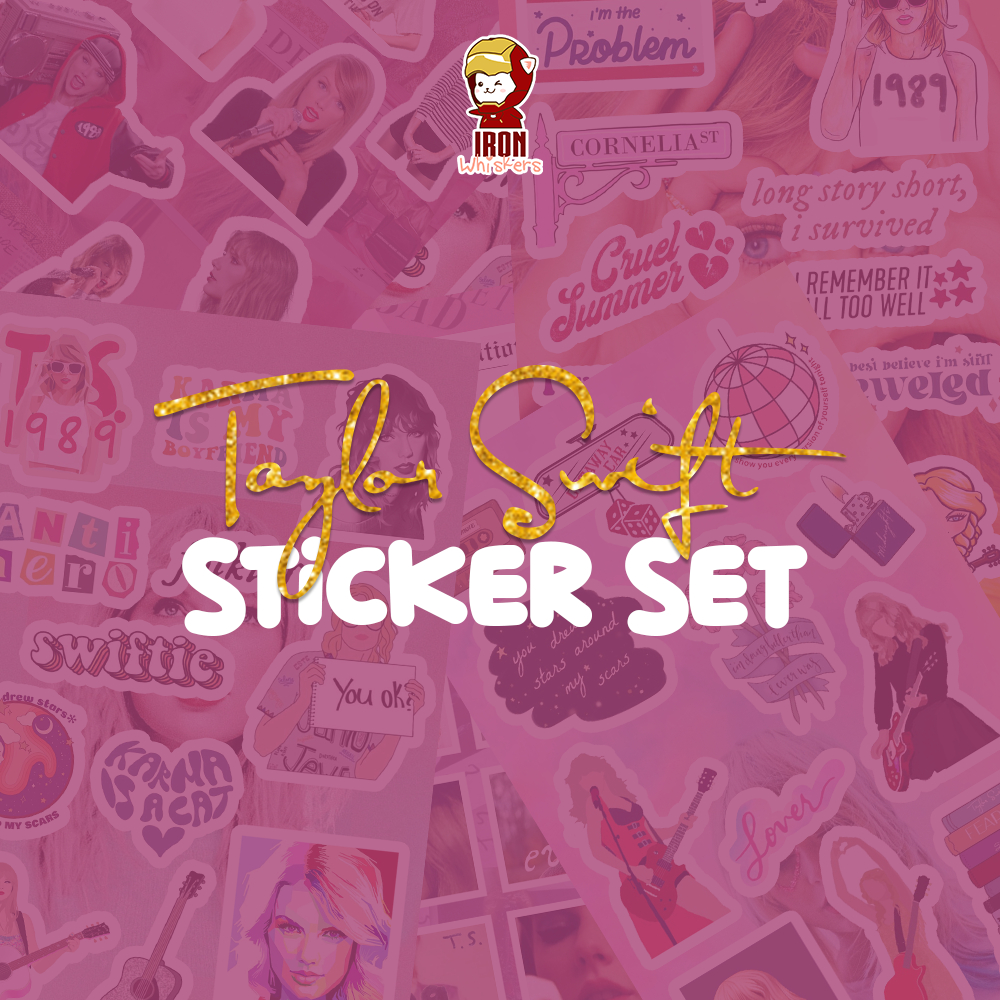 Taylor Swift | Vinyl Stickers | Shopee Philippines