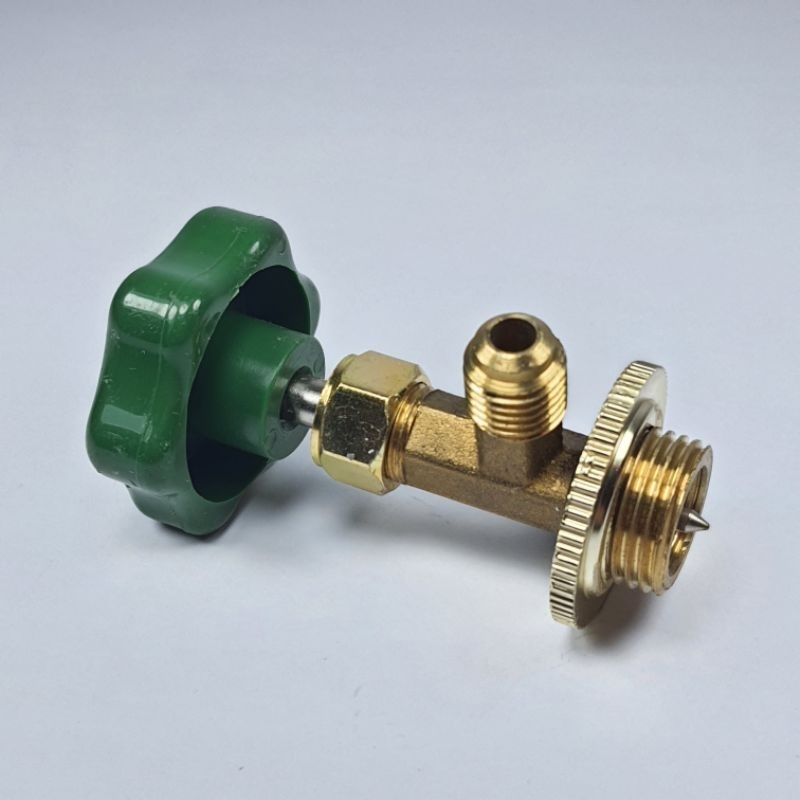 Adaptor Piercing Valve for Freon Canisters R22 / R410a / R600a | Shopee ...