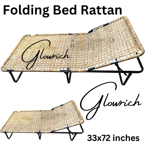 FOLDING BED RATTAN / RATTAN / FOLDINGBED / SULIHIYA | Shopee Philippines