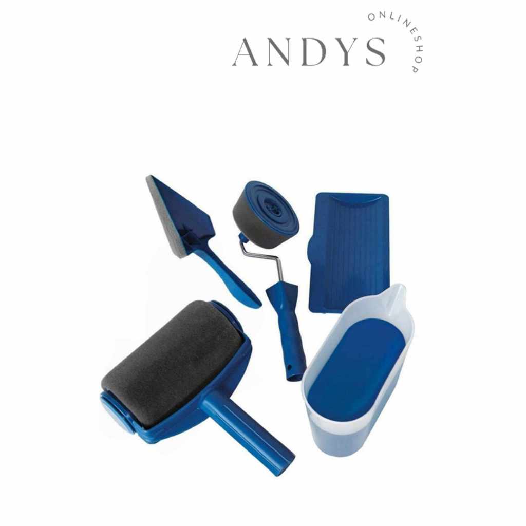 AS27 Spill Proof Design Paint Roller | Shopee Philippines