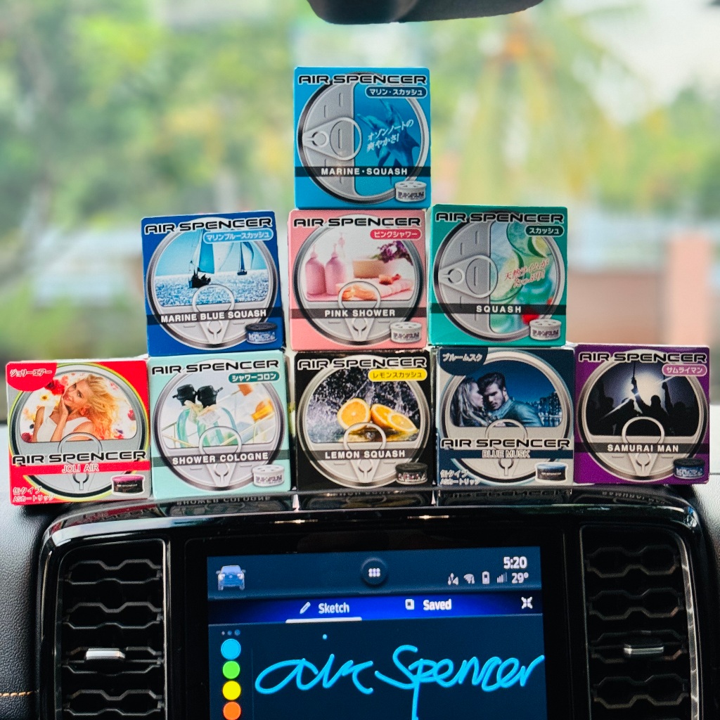 AUTHENTIC EIKOSHA AIR SPENCER CAR FRESHENER MADE IN JAPAN 40grams | Shopee Philippines