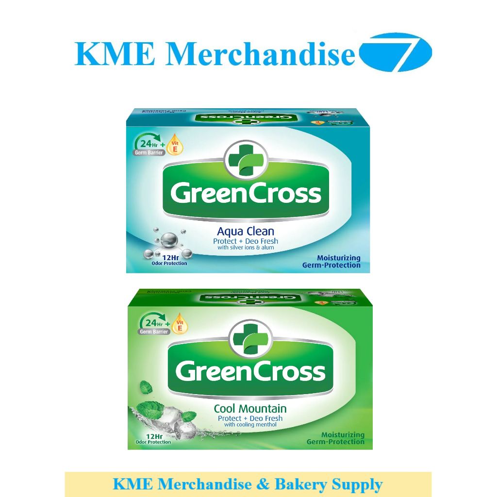Green Cross Soap (125g) | Shopee Philippines