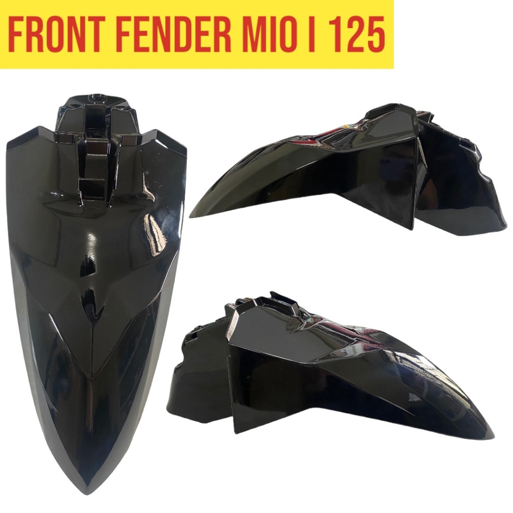 DNF YAMAHA MIO I 125 /M3 Motorcycle front fender / TAPALUDO | Shopee ...
