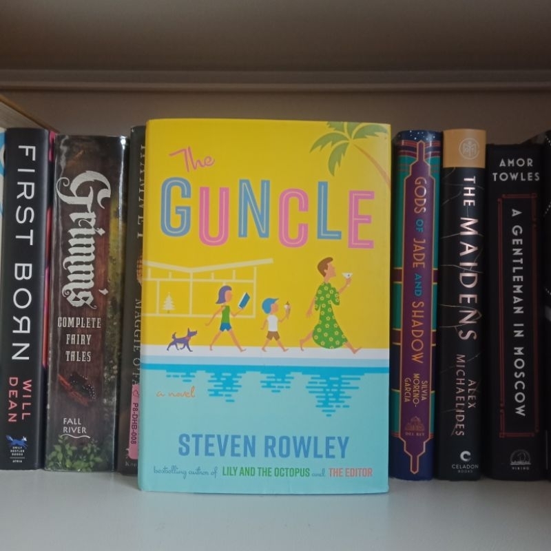 The Guncle by Steven Rowley (Hardcover) | Shopee Philippines