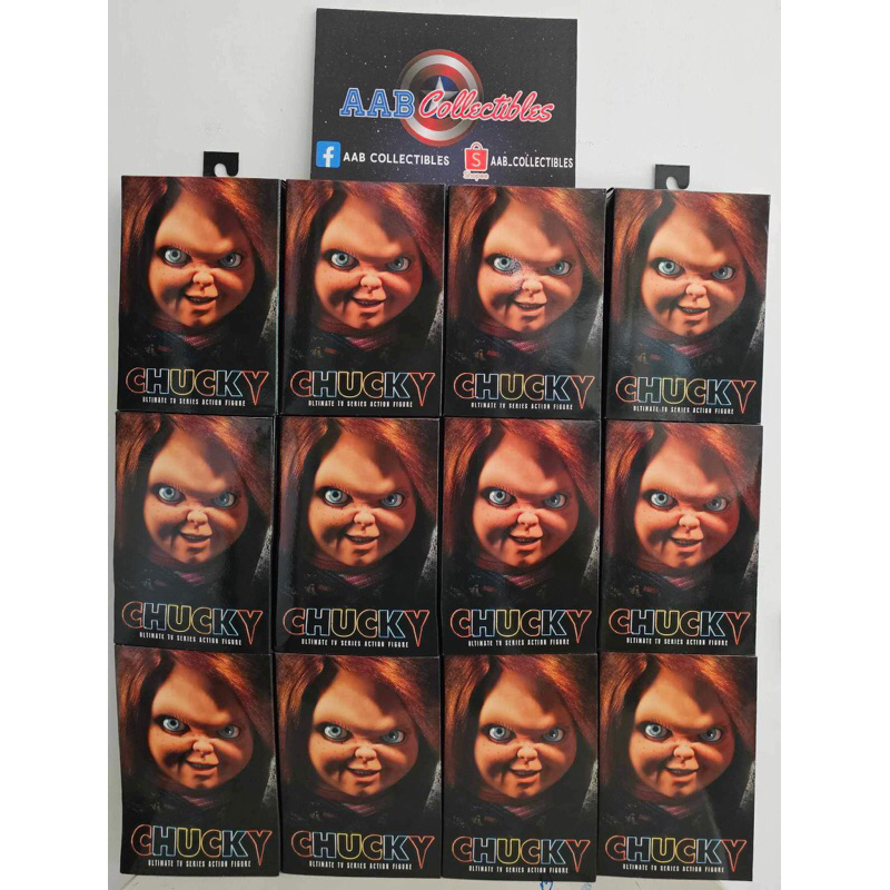 Neca Chucky Ultimate TV Series | Shopee Philippines