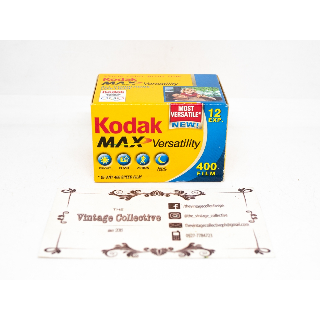 KODAK GOLD 400 35mm film (12 shots) - expired | Shopee Philippines