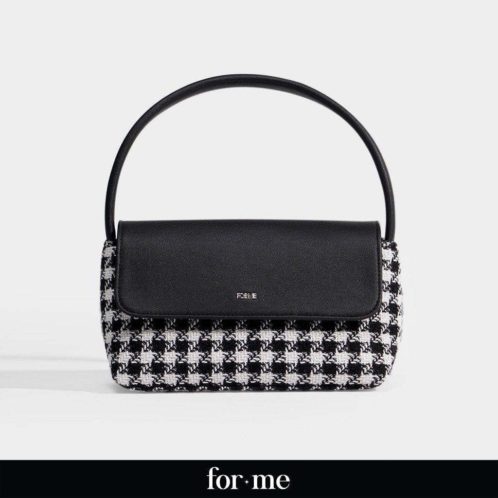 ForMe Tweed Shoulder Bag for Women (Multi-Color Combination) | Shopee ...