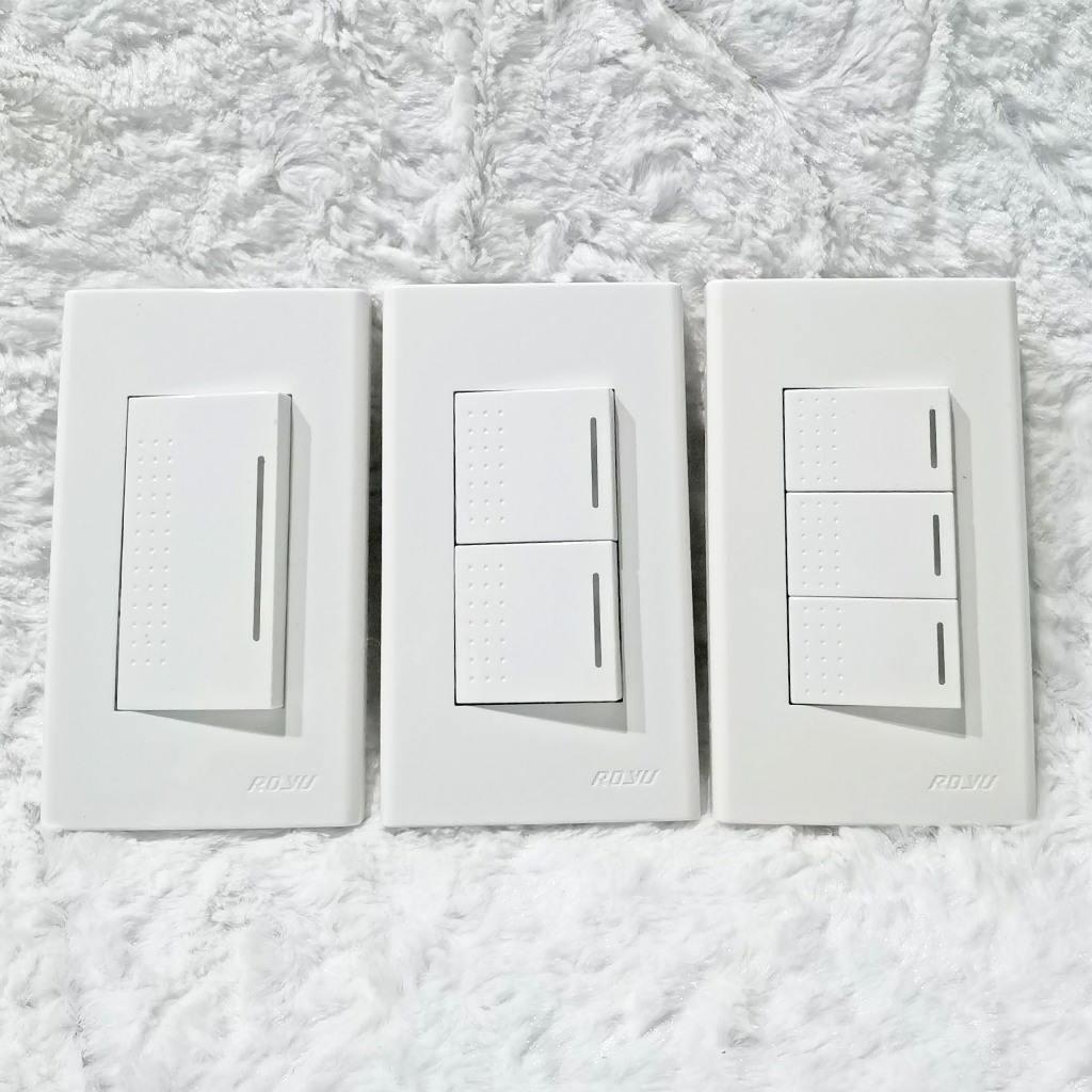 ROYU CLASSIC & WIDE Series Switch with / without Reflector / LED Set 1 ...