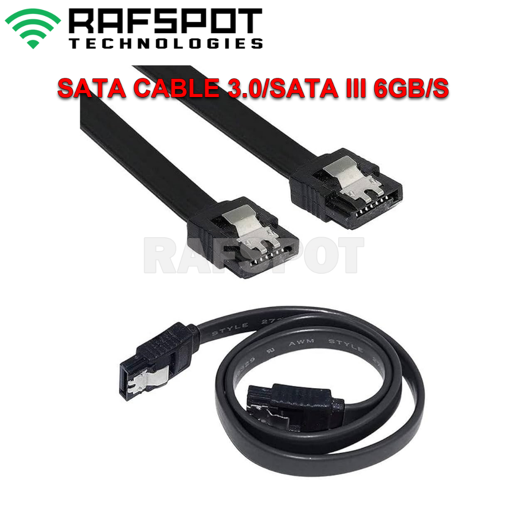 Original Sata Cable 3.0/Sata III 6GBP/S for SSD and HDD | Shopee ...