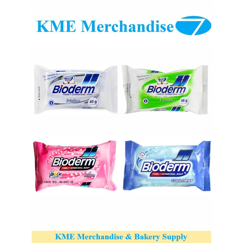 Bioderm Soap Sachet (60 grams) | Shopee Philippines