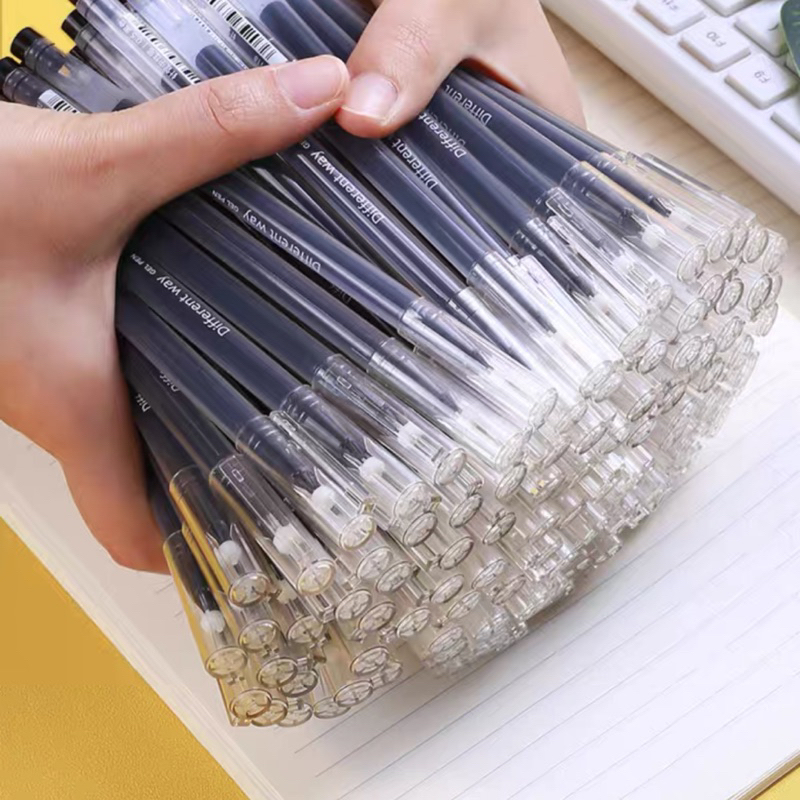 gel pen Large capacity pen school supplies office supplies ballpen sign ...