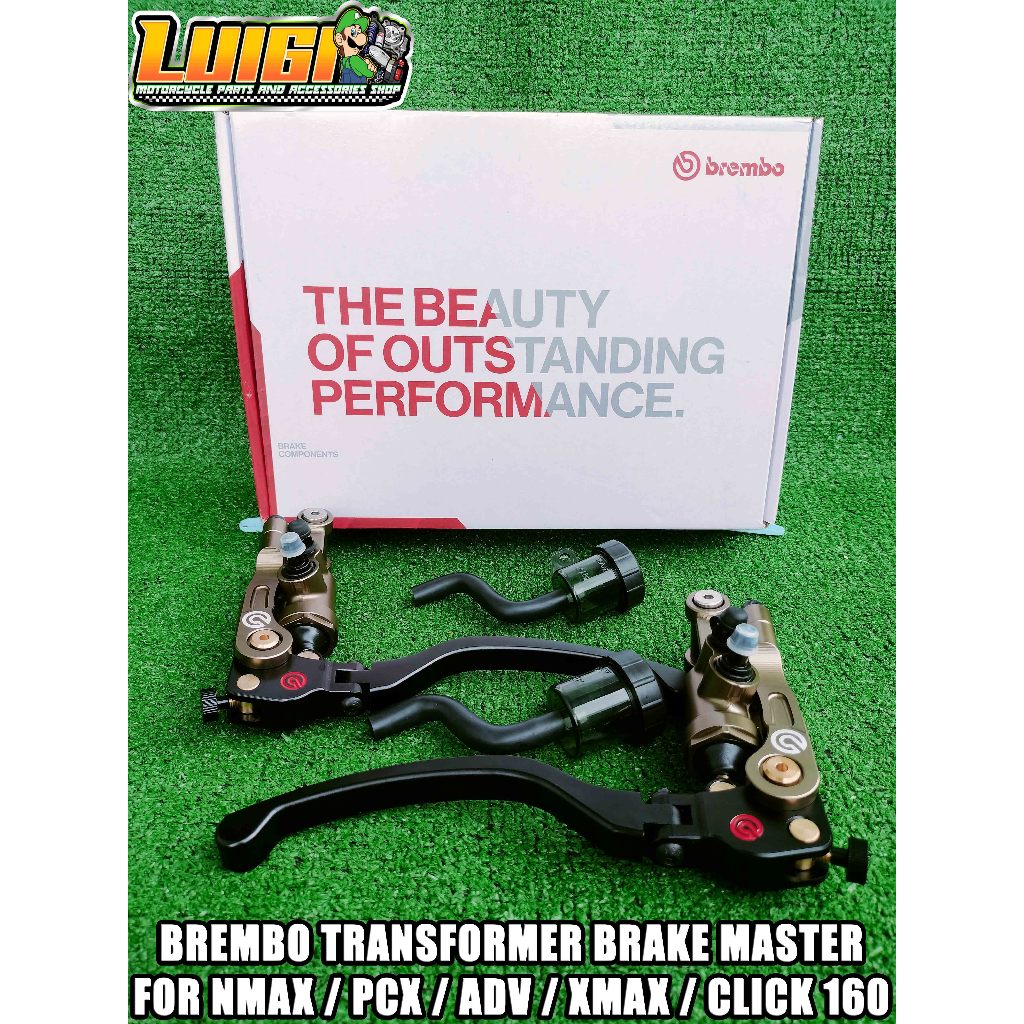 BREMBO NMAX / PCX / ADV / XMAX / CLICK 160 TRANSFORMER BRAKE MASTER ...