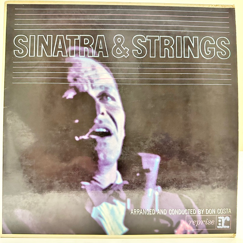 Frank Sinatra – Sinatra & Strings (LP Vinyl Record/Jazz Pop) | Shopee ...
