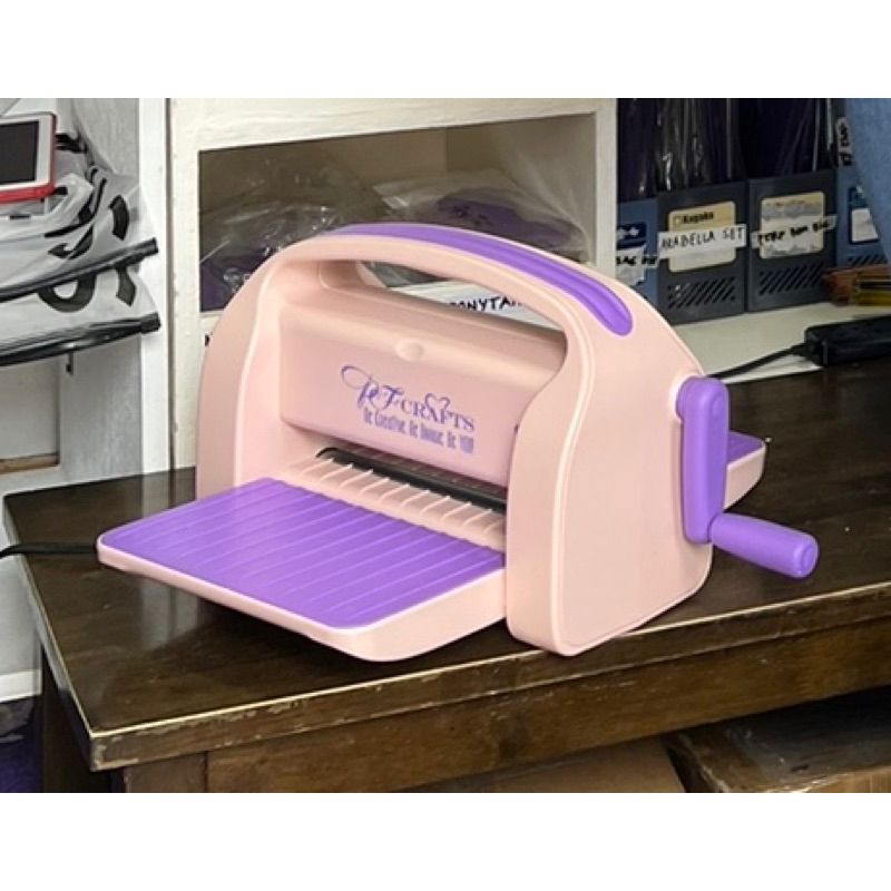 PF Crafts A4 Adjustable Manual Die Cutting and embossing machine for ...