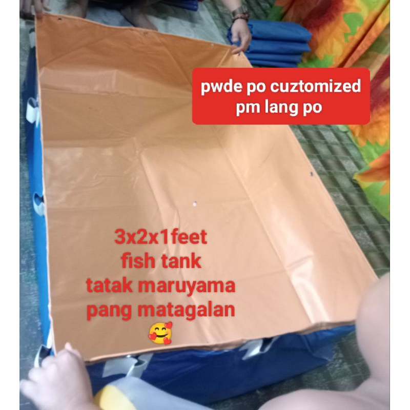 Heavy duty 3x2x1FEET AZOLLA POND FISH TANK TATAK MARUYAMA PANG ...