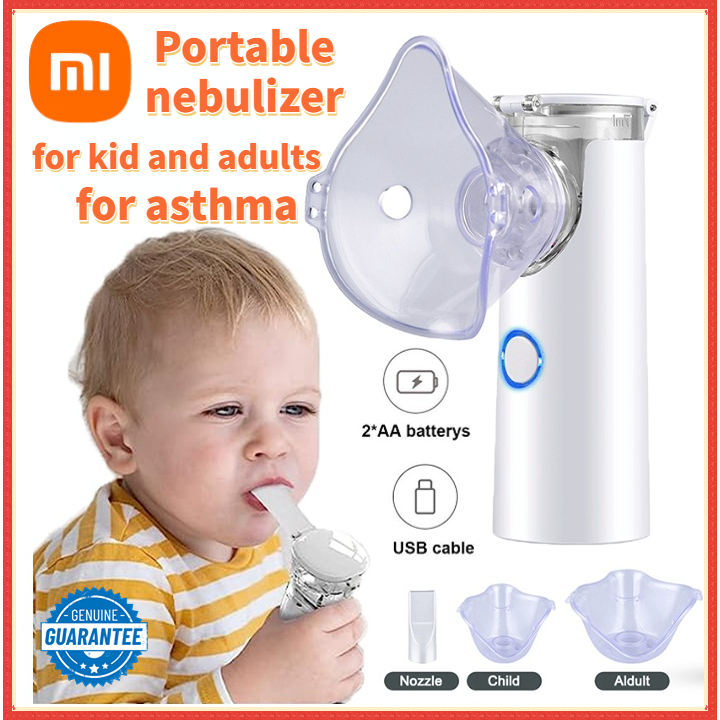 Portable Nebulizer For Asthma Rechargeable Inhaler Nebulizer Machine ...