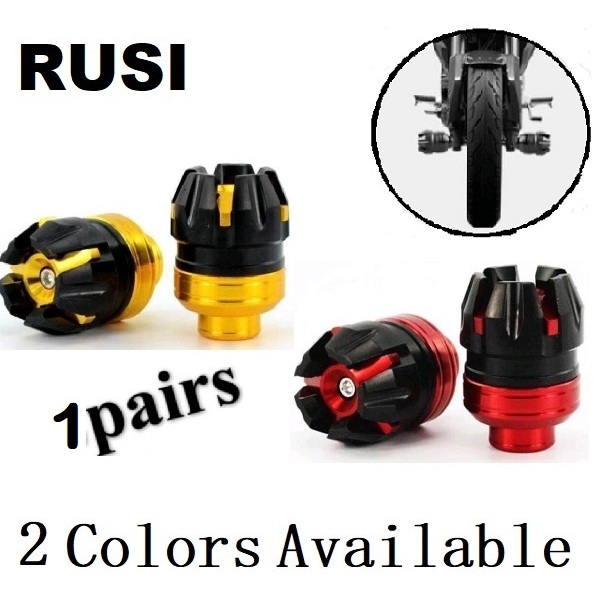 RUSI PULSE 150Fi | ARTS ACCSSORIES 1PAIR BIG SIZE AXLE CAP FRONT SHOCK ...