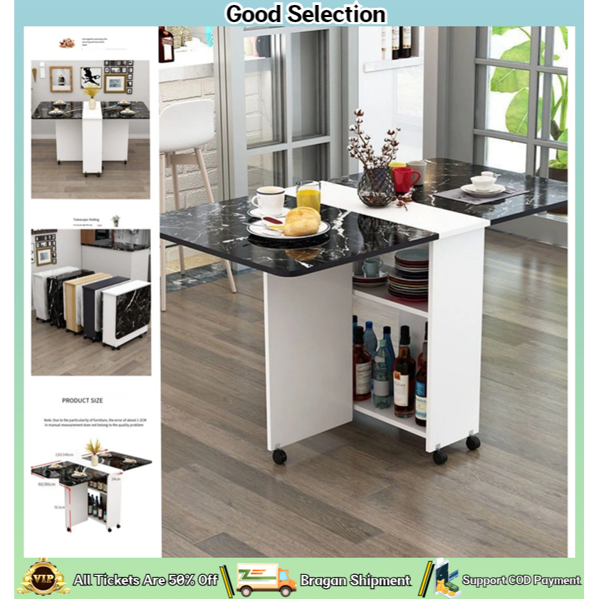 [Local Delivery] Multifunctional Folding Table/Dining Table/Computer ...