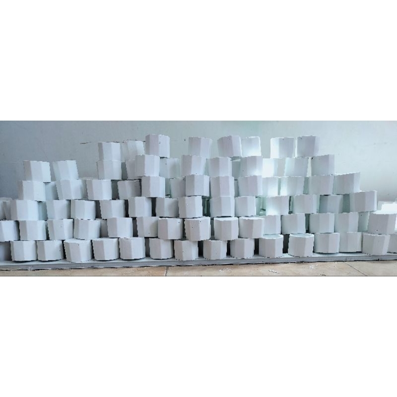 2x2 inches MINI OCTAGONAL CONTAINER • CANDLE HOLDER • POTS(no drainage ...