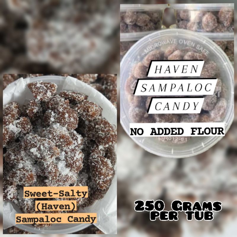 Sweet and Salty Sampaloc Sampalok Candy (WALANG HARINA) 250GRAMS, for ...