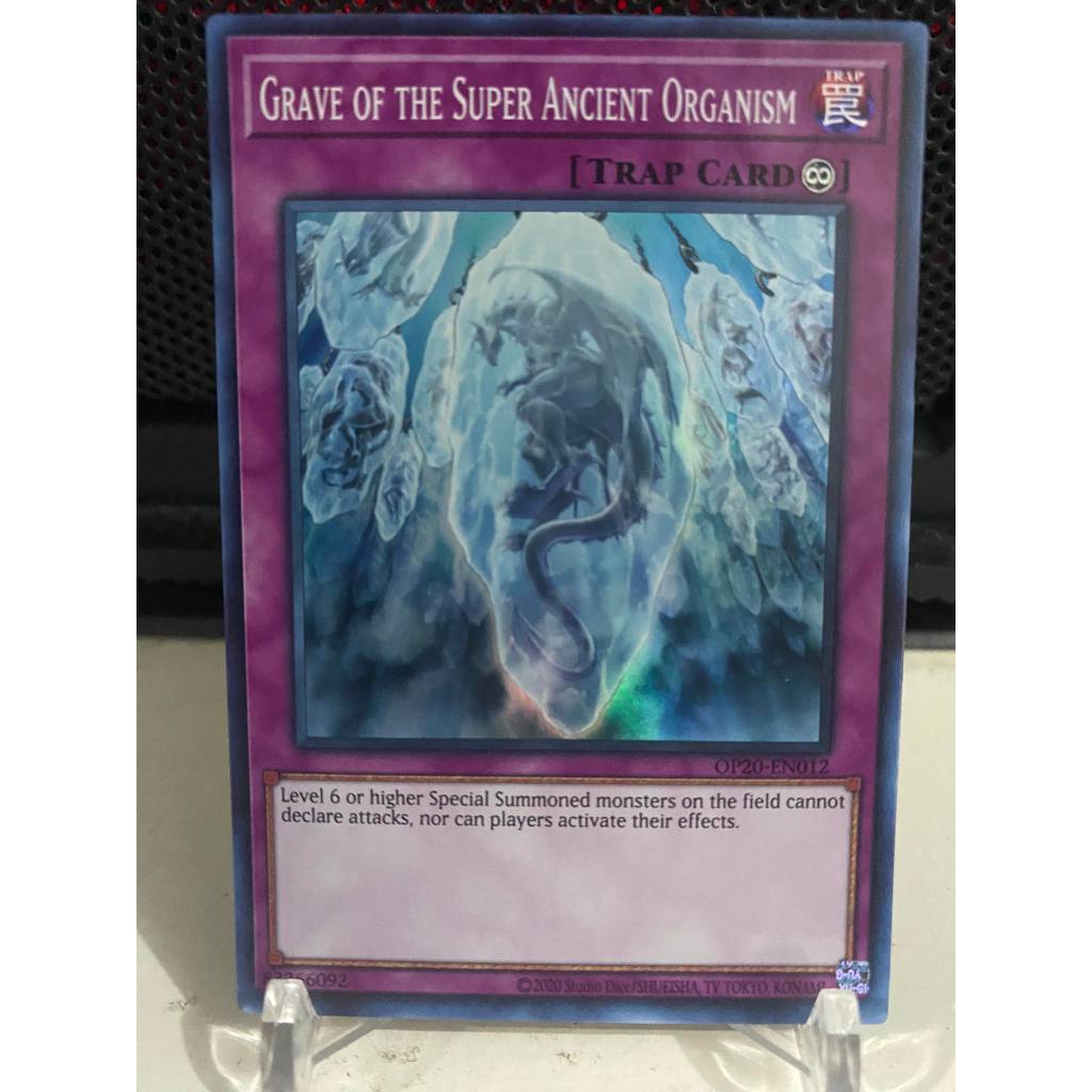 Grave of the Super Ancient Organism Super Rare OTS Tournament Pack 20 | Shopee Philippines