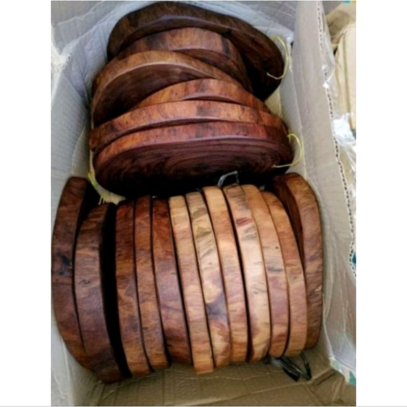 sangkalan round deform 8" to 9" diameter( chopping board) | Shopee ...