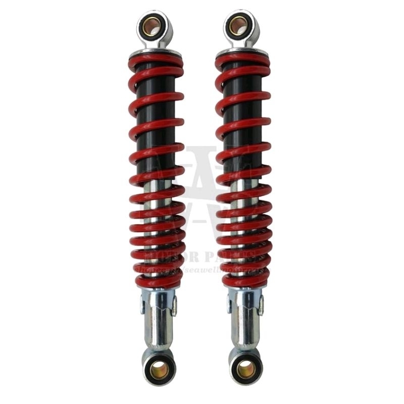 1 PAIR REAR SHOCK SUPPORT 280MM/ 310MM RED BLUE BLACK FOR TMX WAVE ...