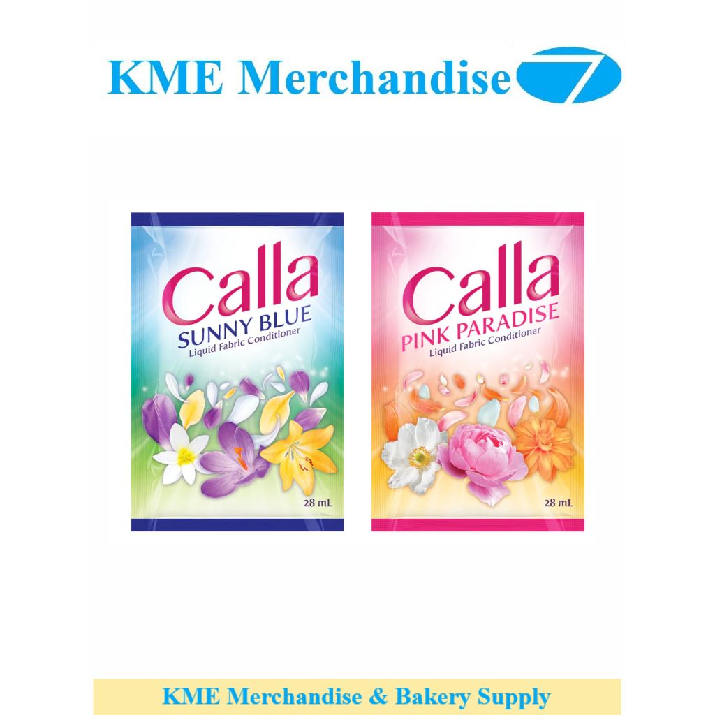 Calla Liquid Fabric Conditioner (28ml) | Shopee Philippines