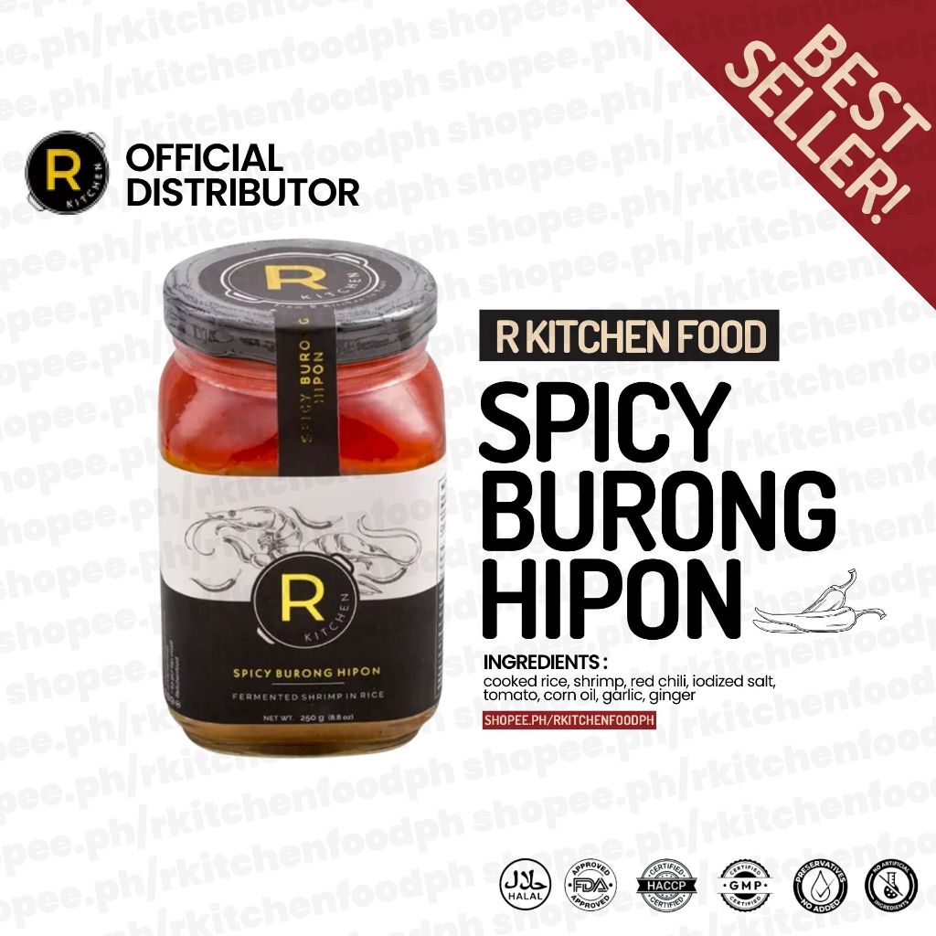 Spicy Burong Hipon | Fermented Shrimp in Rice | Shopee Philippines