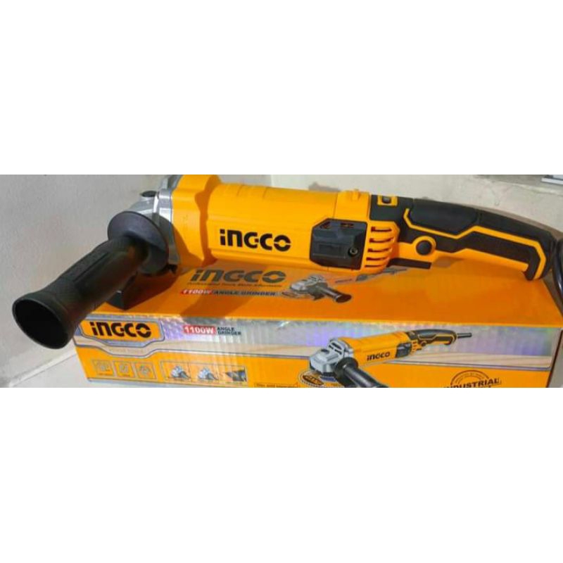 Ingco Angle Grinder variable speed | Shopee Philippines