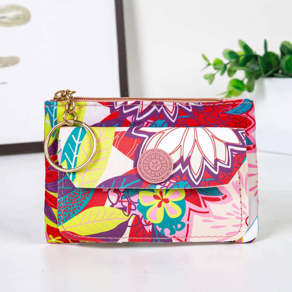 [Hello Anna]new coin purse ladies women's fashion mini two pocket ...