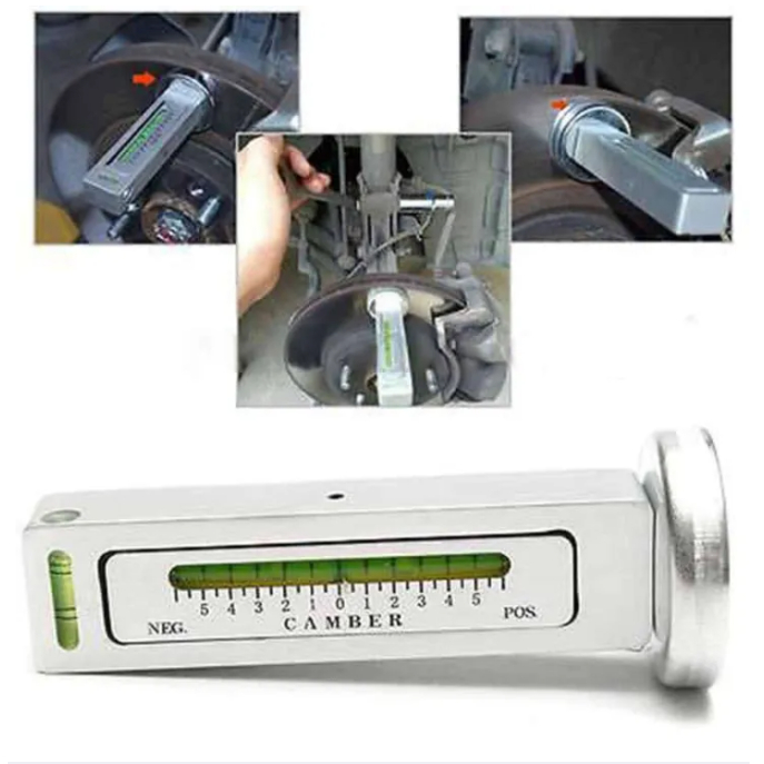Car Four Wheel Alignment Magnetic Level Level Gauge Camber Setting Aid ...