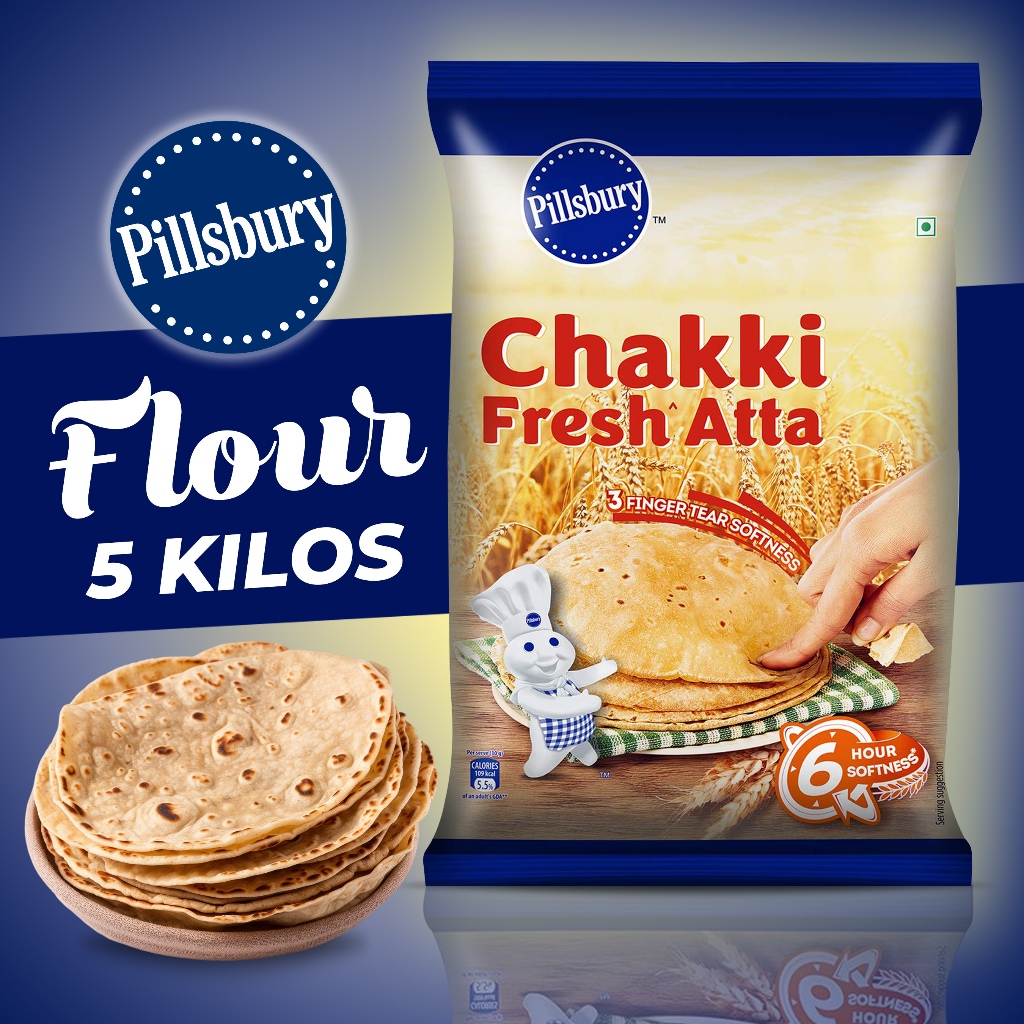 Chakki Fresh Atta 5kg | Shopee Philippines
