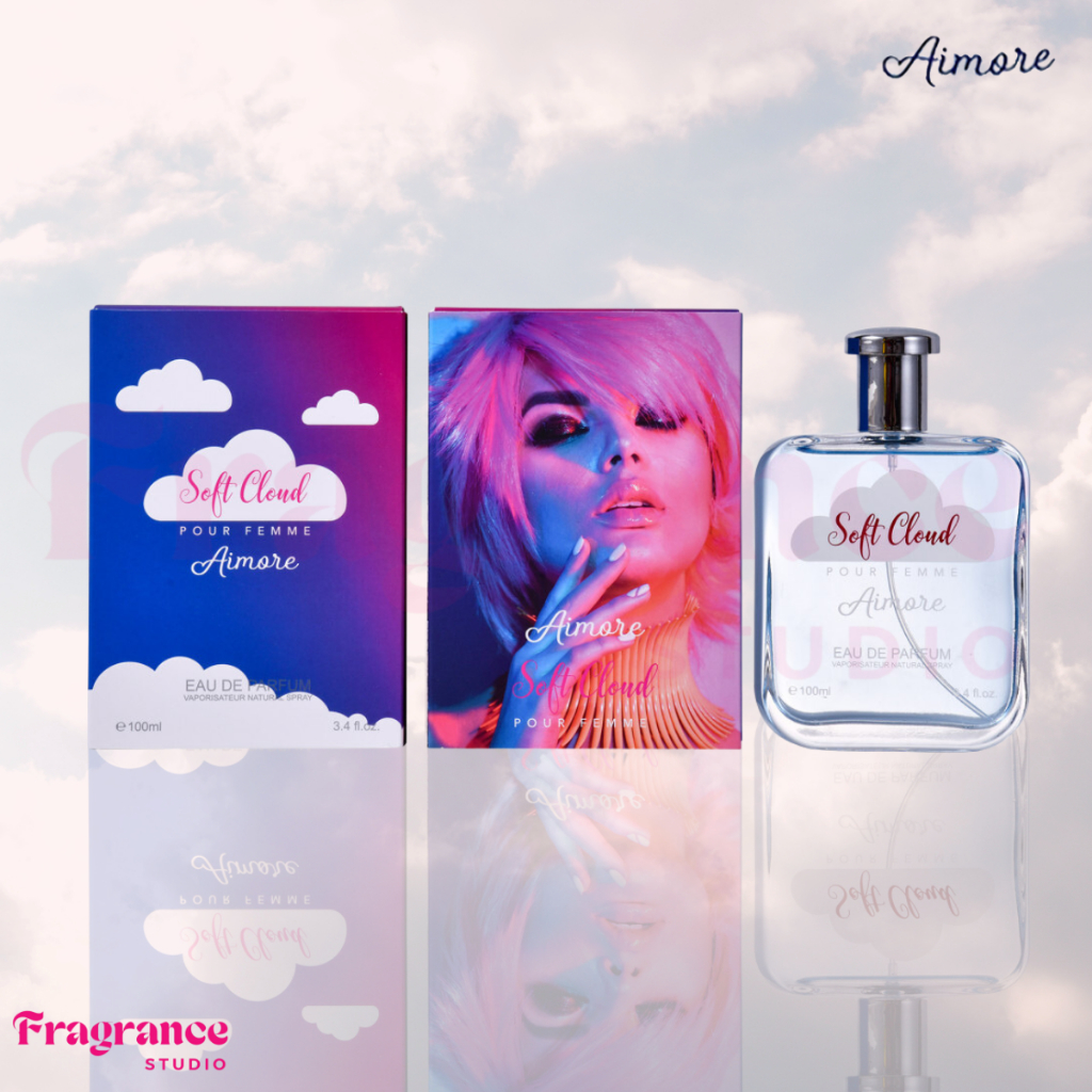 SOFTCLOUD Aimore 100ML Perfume for Women Cologne Scented Perfumes ...