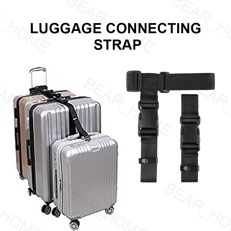 Luggage Strap/Luggage Connector Straps Fixed Anti-lost Luggage Straps ...