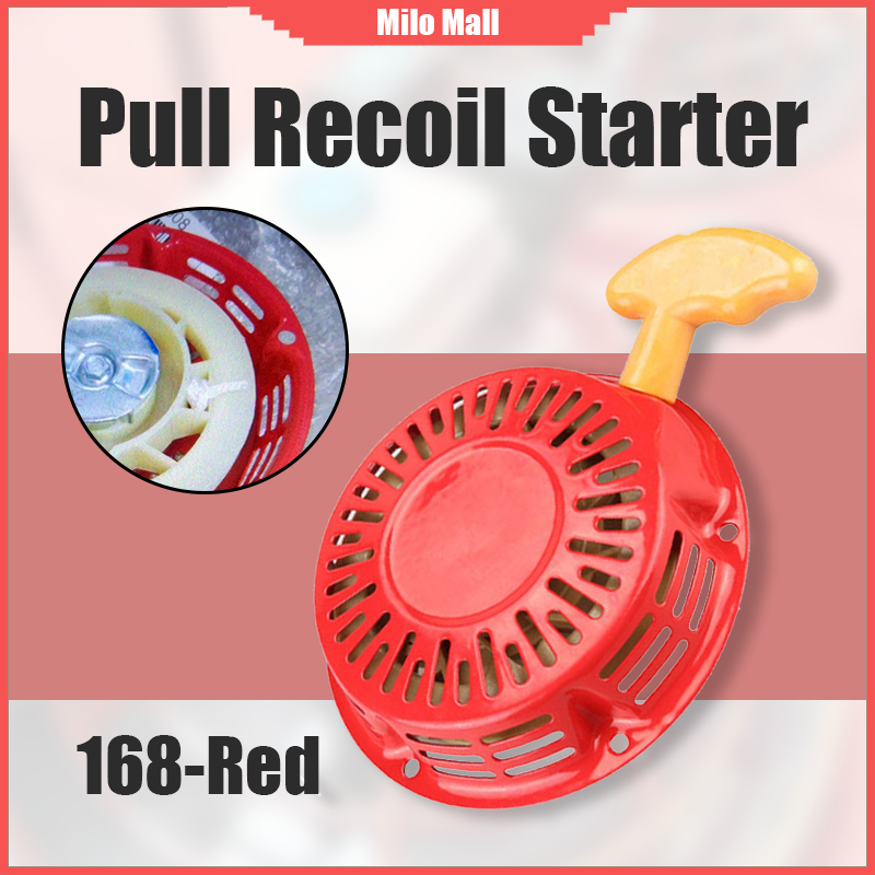 Metal Recoil Starter For Honda GX160 GX20 GX390 Lawn Mower Generator ...