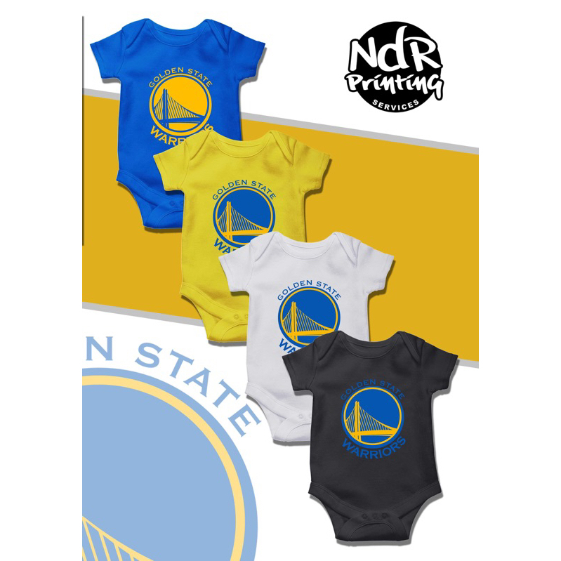 Baby Onesie - GSW (Western Conference) | Shopee Philippines