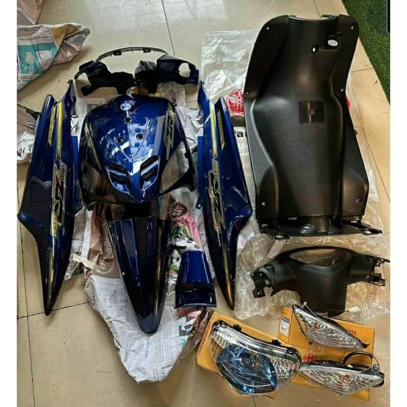 Mio 1 5vv Body Kit Fairing Set w/Batok/DibDib/Headlight/Winker | Shopee ...
